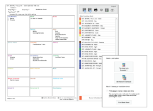 Gorilla Scheduling Features - Jungle Software