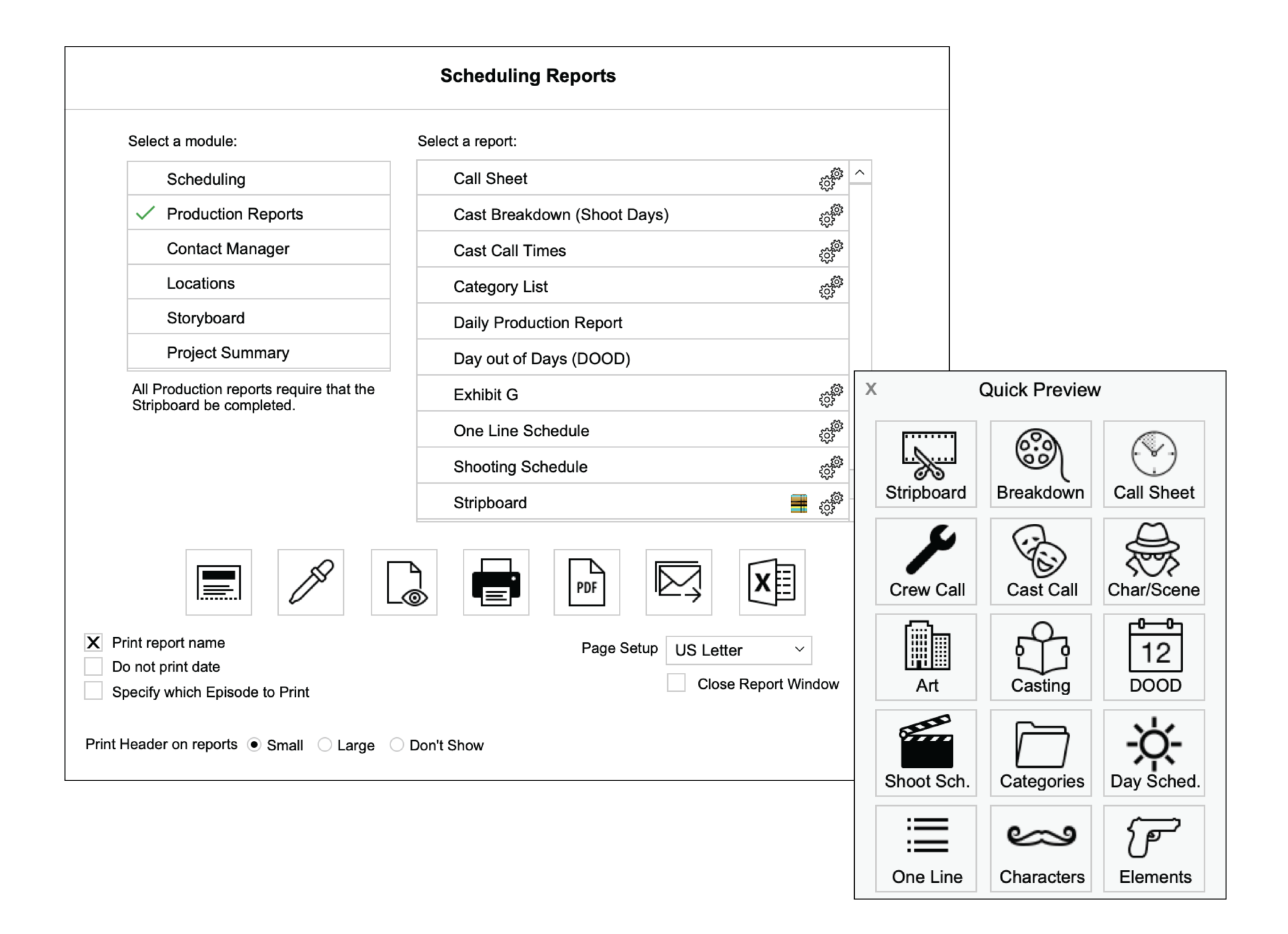 Gorilla Scheduling Features - Jungle Software