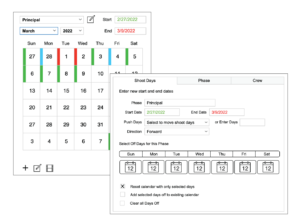 Gorilla Scheduling Features - Jungle Software