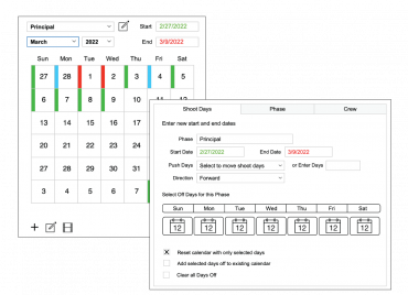 Gorilla Scheduling Features - Jungle Software