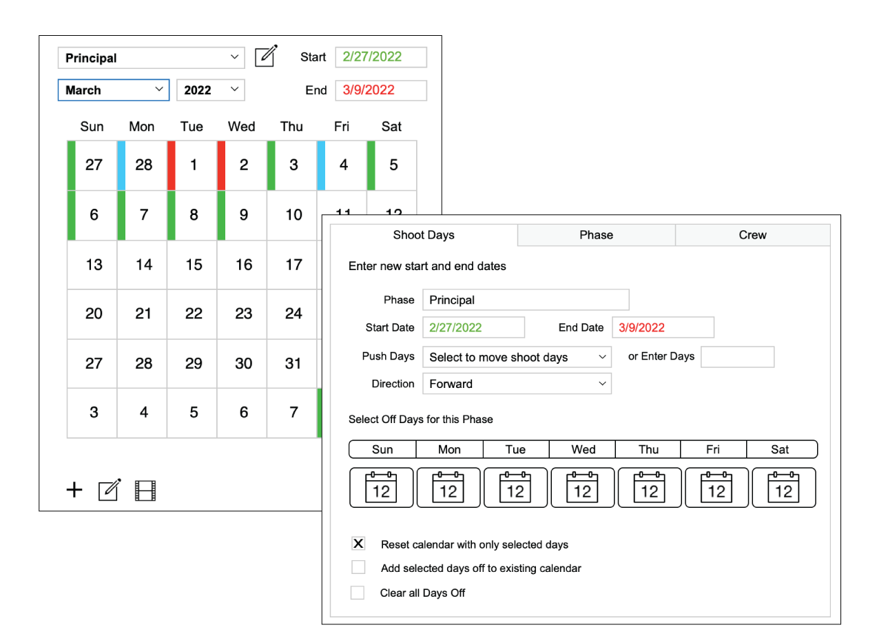 Gorilla Scheduling Features - Jungle Software