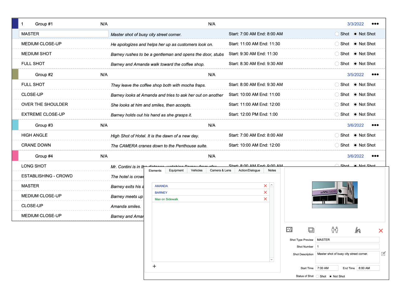 Gorilla Scheduling Features - Jungle Software