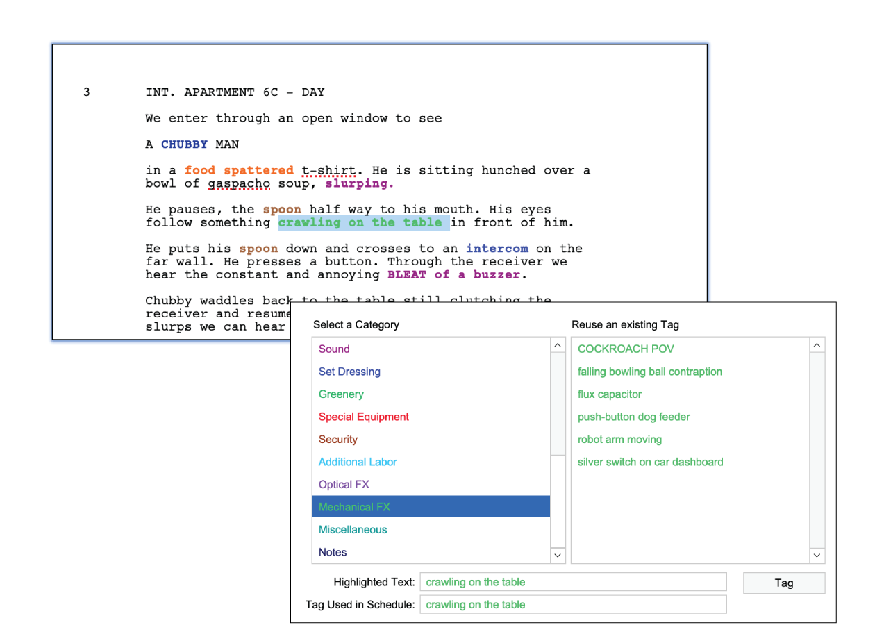 Gorilla Scheduling Features - Jungle Software
