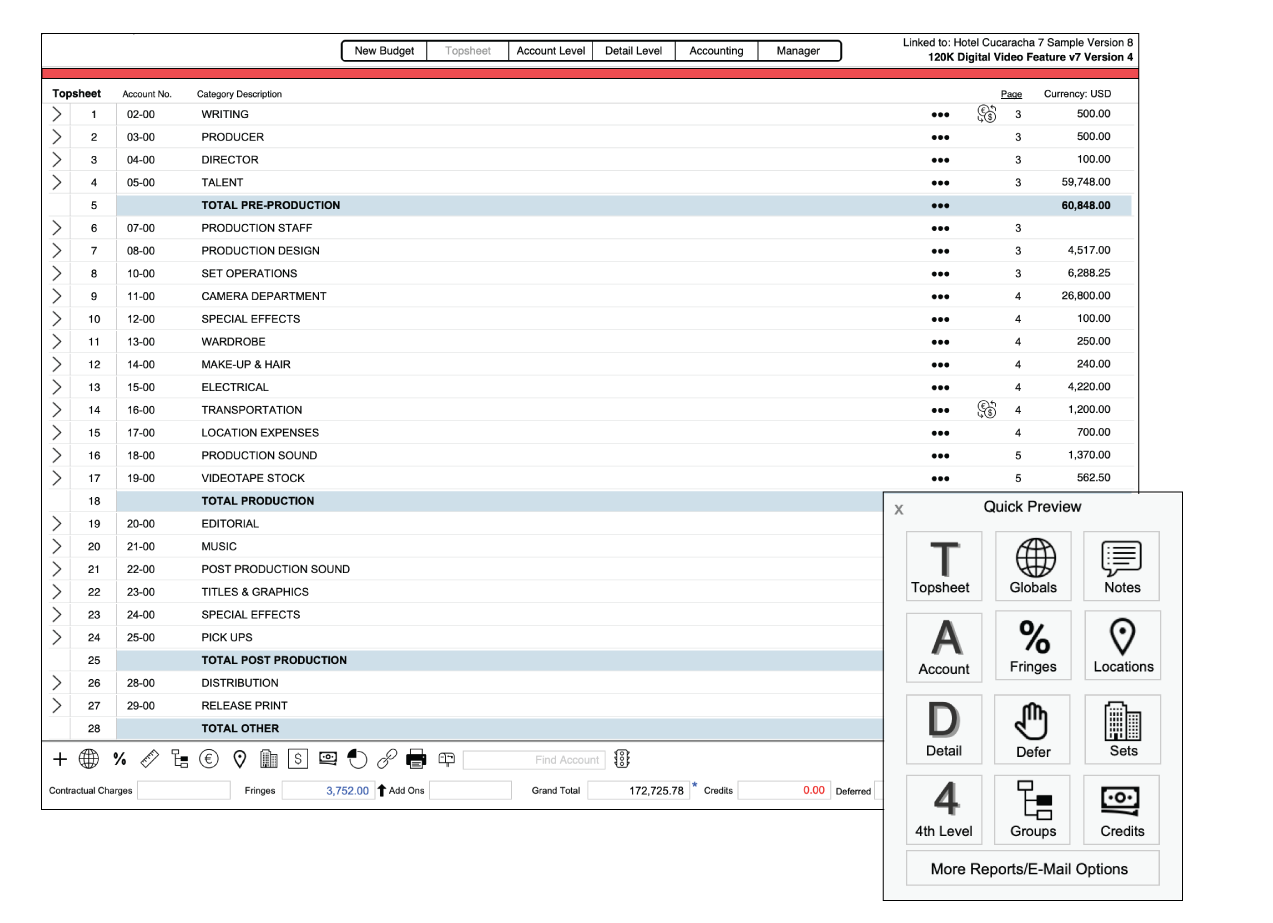 Gorilla Scheduling Features - Jungle Software