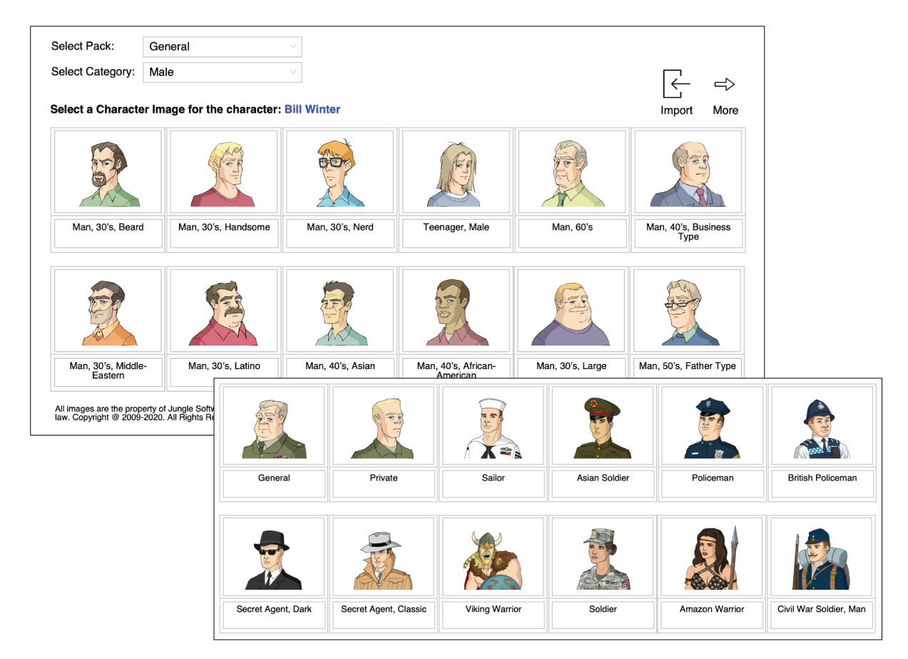 StoryO – Jungle Software