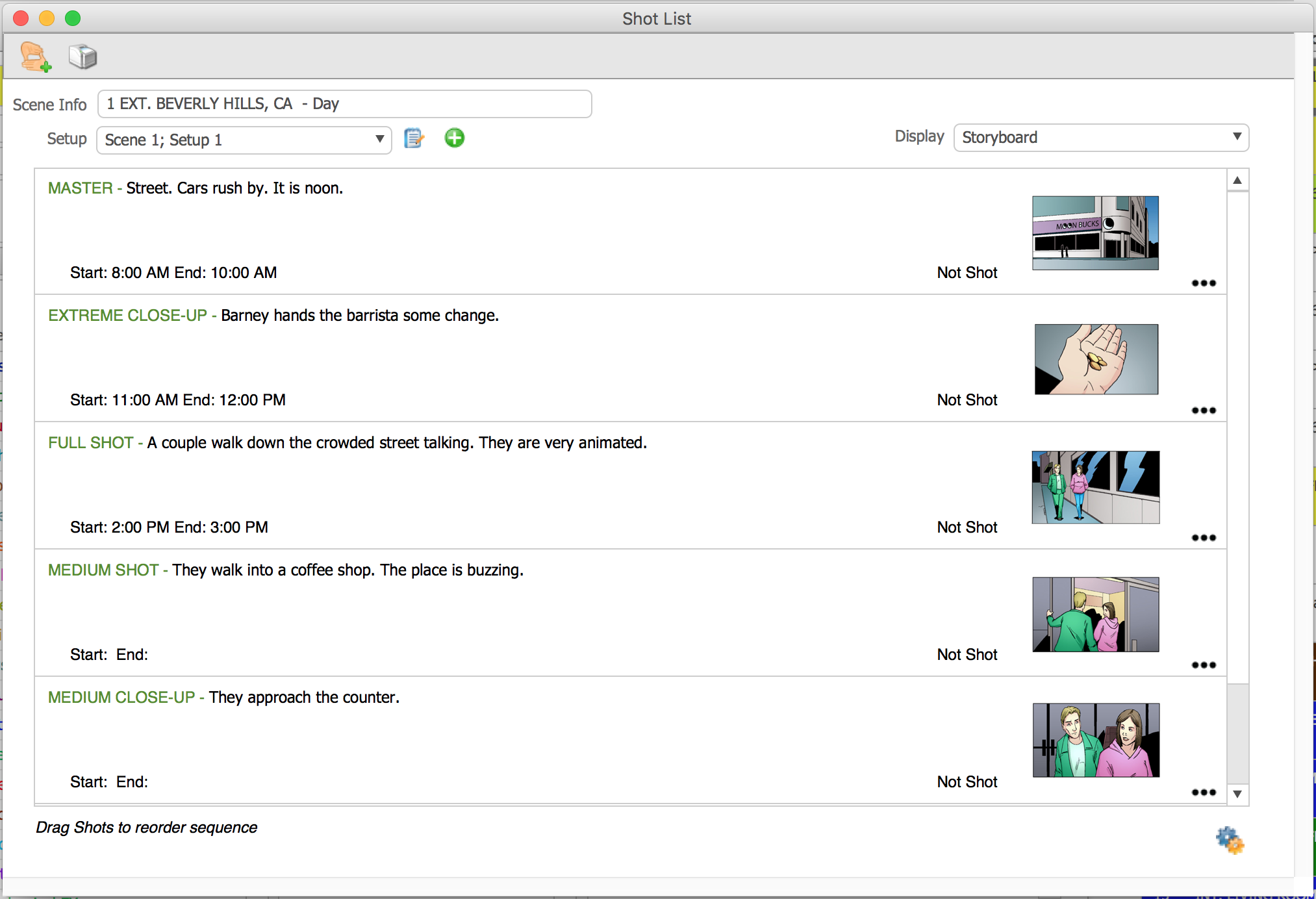 Comparing Movie Magic Scheduling to Gorilla - Jungle Software