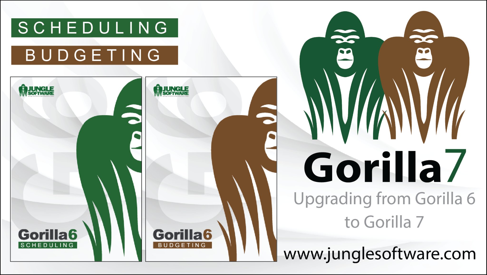 Training Videos - GORILLA SCHEDULING 7 - Jungle Software